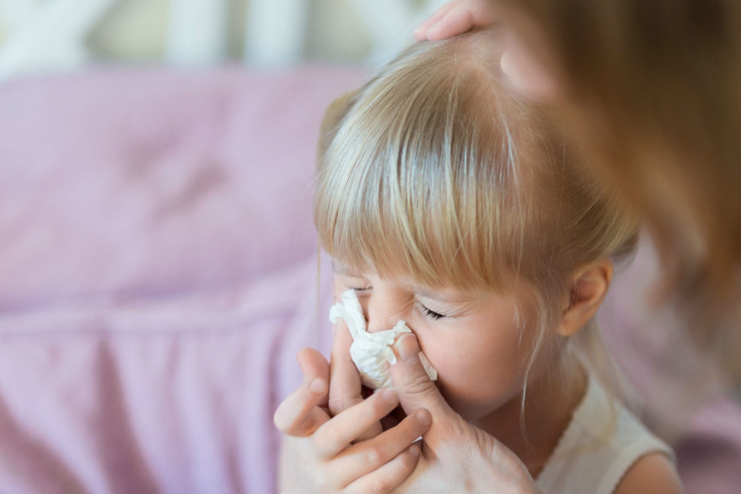 What to do when your child gets a nosebleed