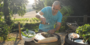 David Rocco helps bring families together around the table