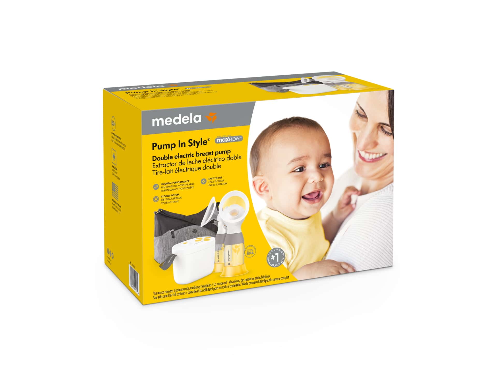 New Medela Pump In Style® with MaxFlow™ Technology
